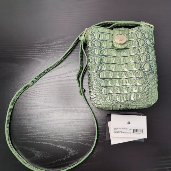 Brahmin | Bags | Brahmin Marley Crossbody In Agave Melbourne | Poshmark